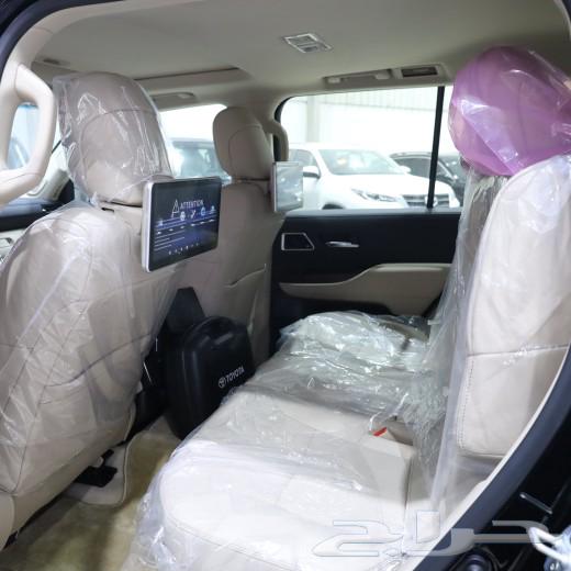 لاندكروزر جكسار GXR L5 الساير أسود 2024 | موقع حراج