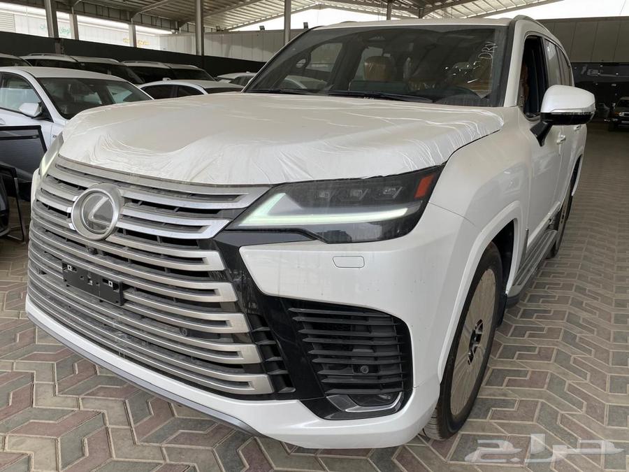 عروض خاصه لكزس LX 600 BB موديل 2025 خليجي | موقع حراج
