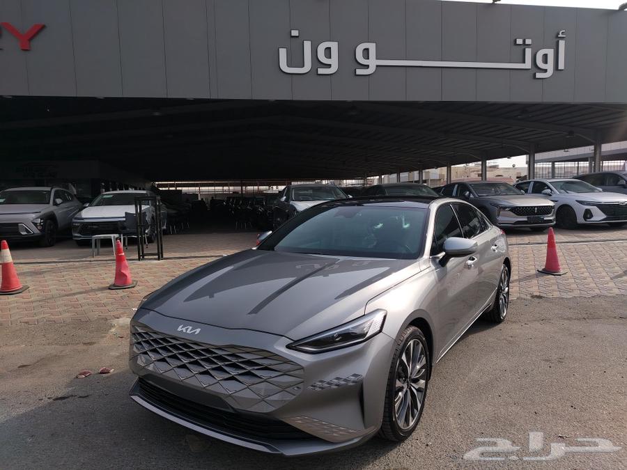 كيا K8 GLS نص فل موديل 2024 اوتو ون | موقع حراج