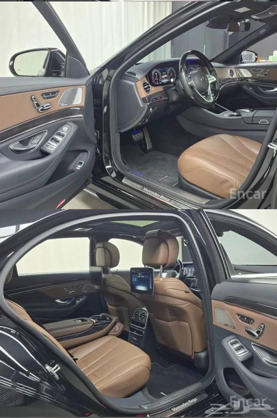 مرسيدس بنز S450L 4MATIC وارد كوريا الموديل 05 2020 | موقع حراج