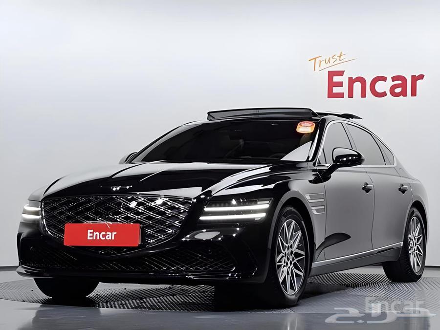 جينسس G80 2025 فل كامل وارد كوريا | موقع حراج