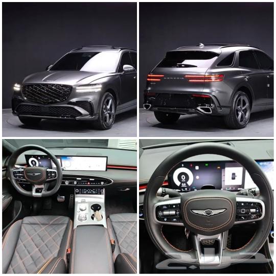 جينسس GV70 2025 استيراد كوريا | موقع حراج