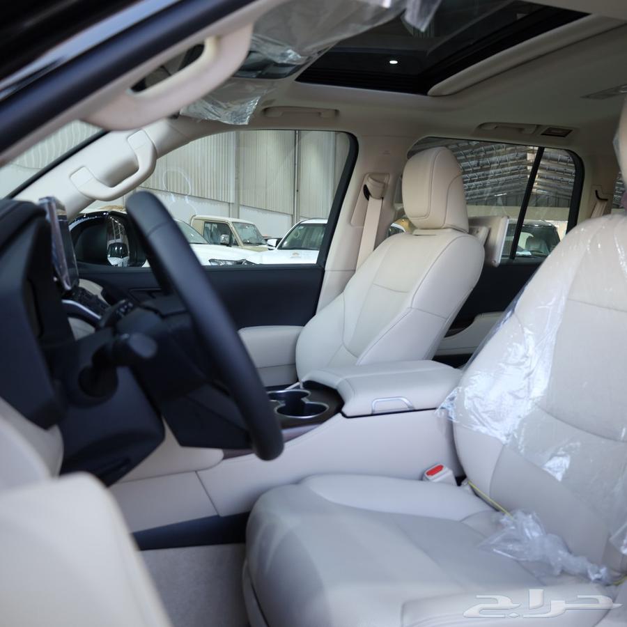 لاندكروزر GXR L5 أسود الساير 2025 | موقع حراج