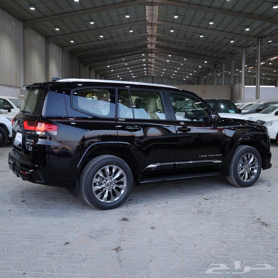 لاندكروزر GXR L5 أسود الساير 2025 | موقع حراج