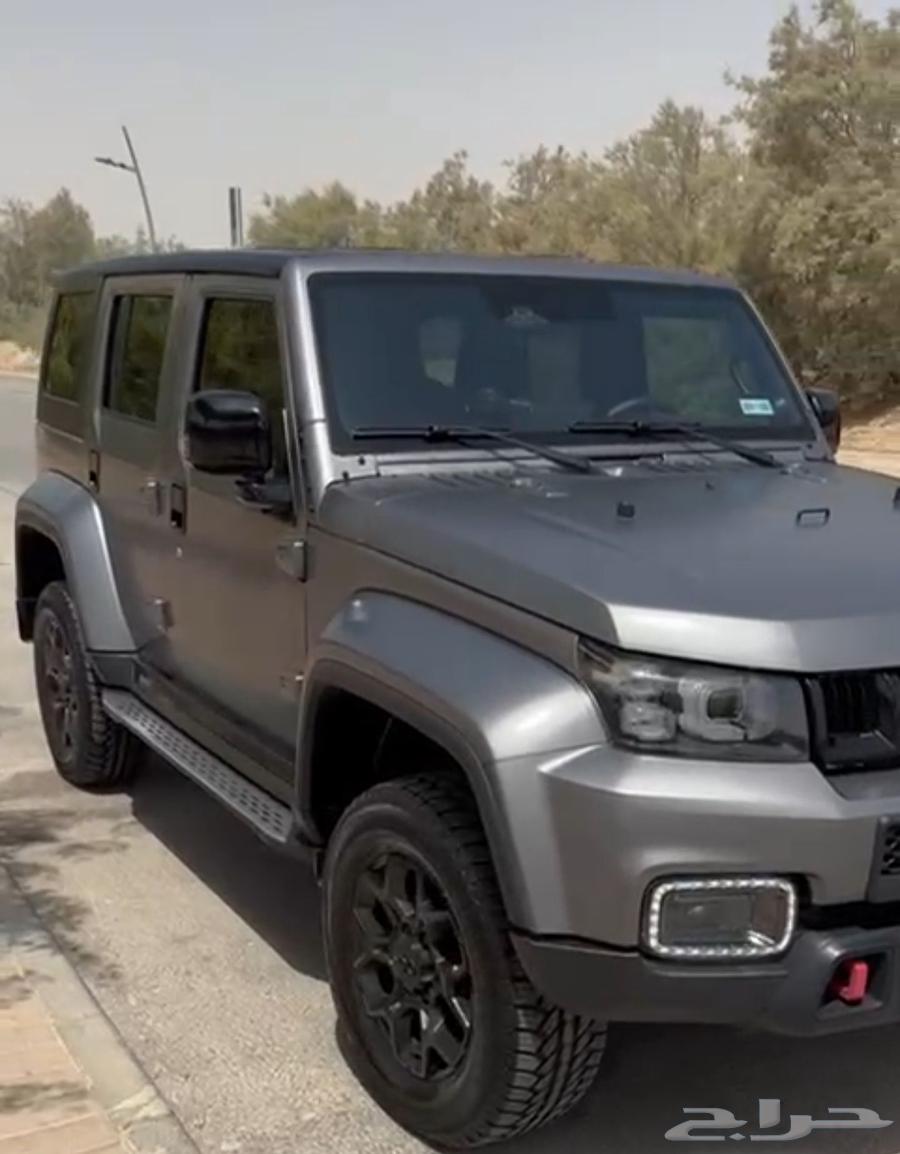 بايك BJ40 2025 فل كامل | موقع حراج