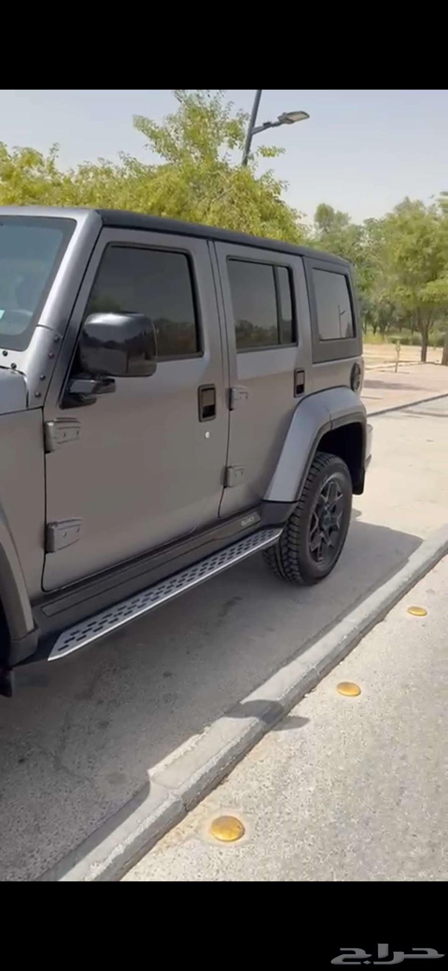 بايك BJ40 2025 فل كامل | موقع حراج