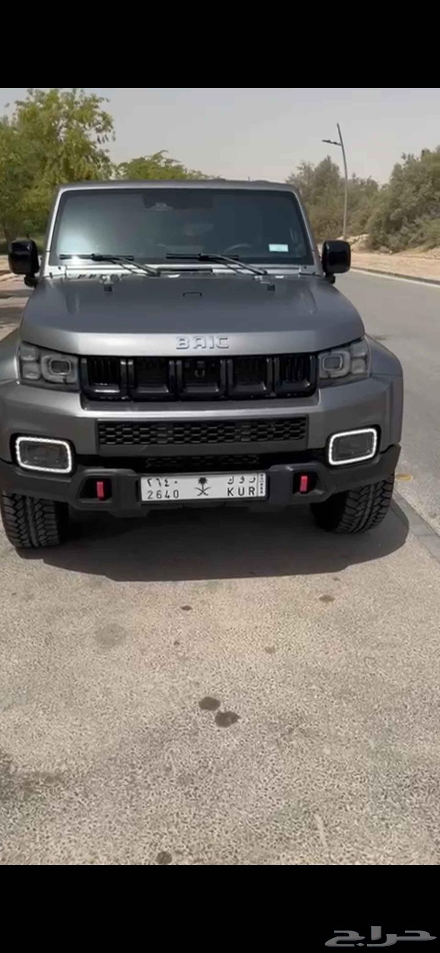 بايك BJ40 2025 فل كامل | موقع حراج