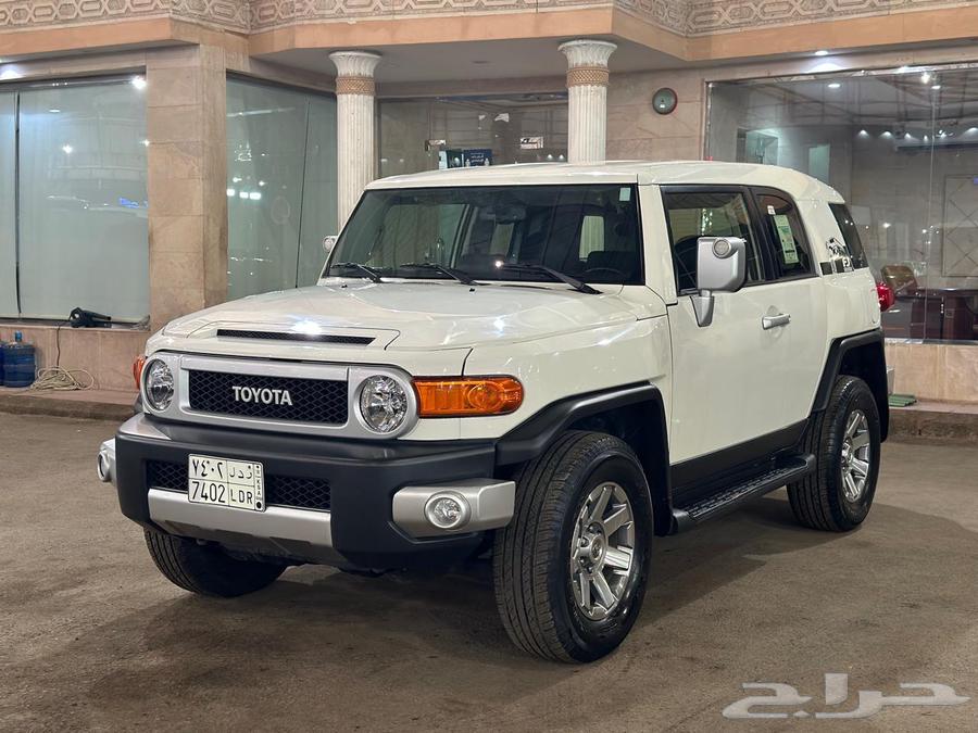 تويوتا اف جي 2023 FG1 مطور تانكي كبير | موقع حراج