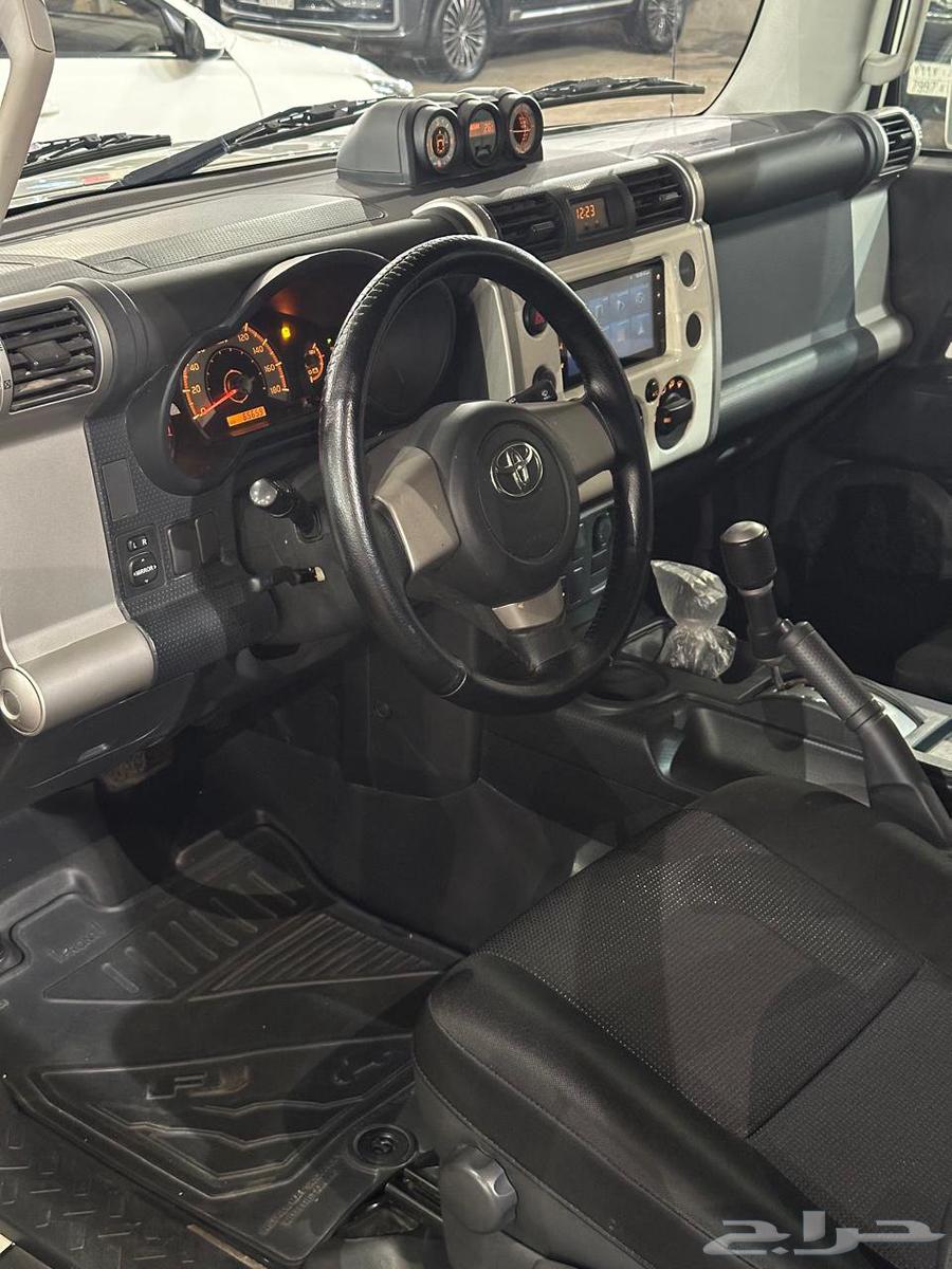 تويوتا اف جي 2023 FG1 مطور تانكي كبير | موقع حراج